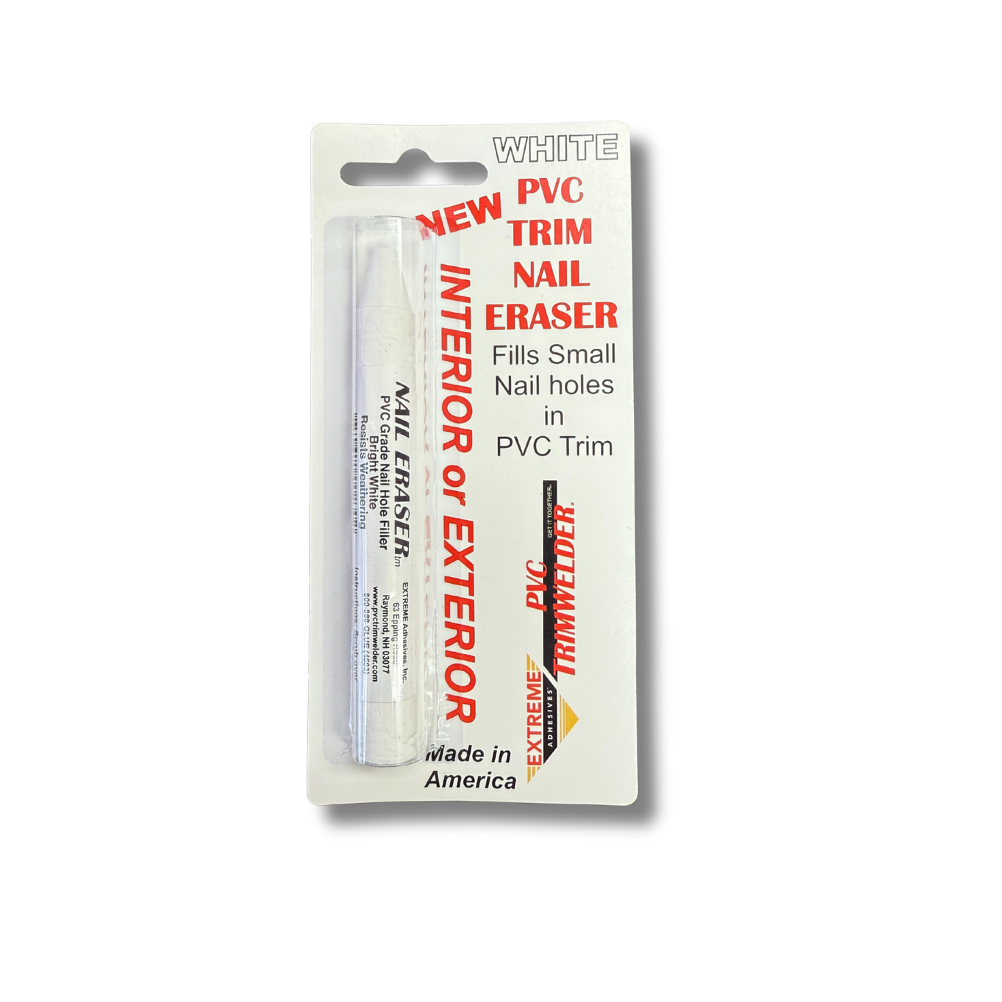 PVC Trim Welder Nail Eraser [190-210] – LTW Supply