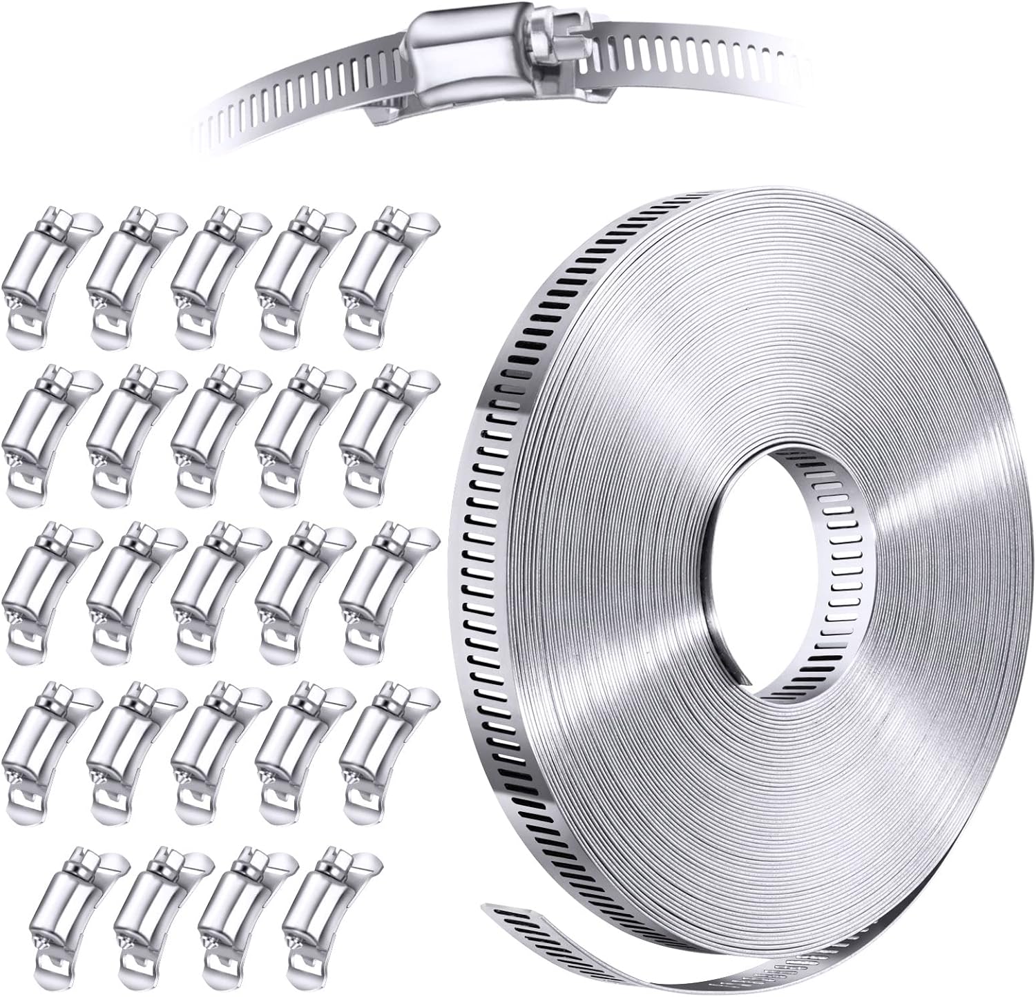 Universal Hose Clamp Kit 50' [090-025] – LTW Supply