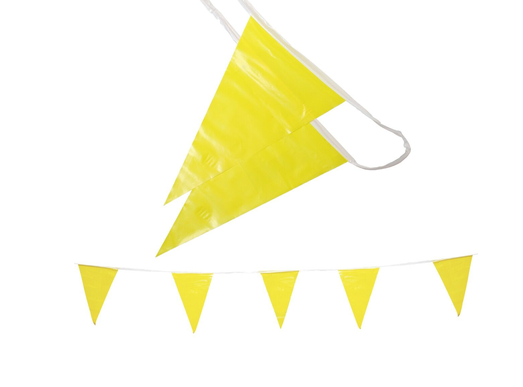 Flags Osha Perimeter Yellow [380-140] – LTW Supply