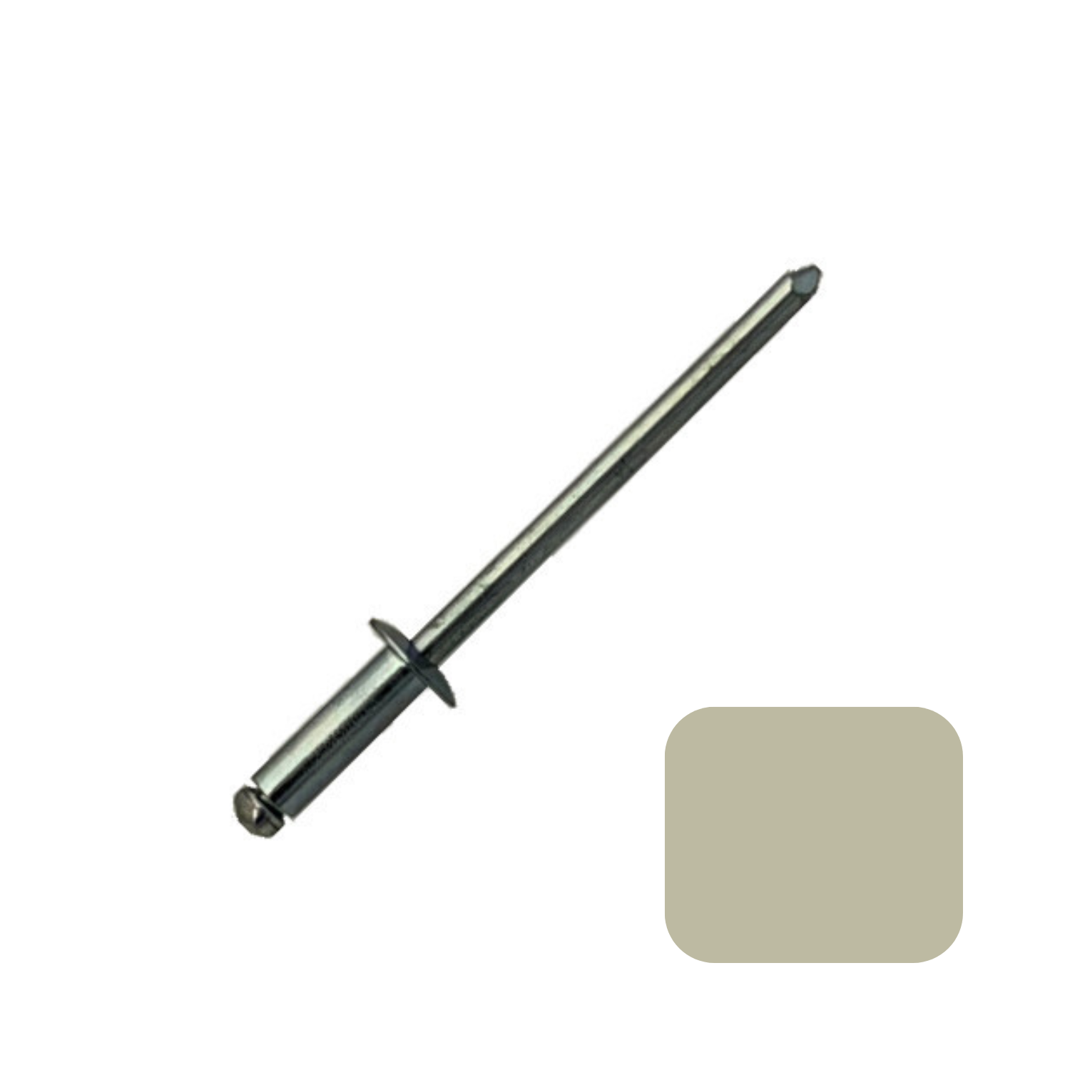 Rivet #44 Clay 100 (100/bag) [100-225] – LTW Supply