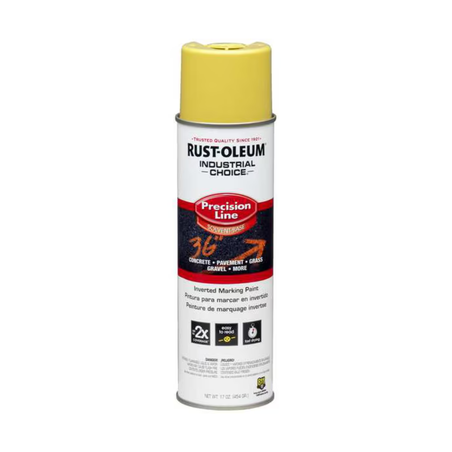 Paint - Spray Marking Hi-Viz Yellow [210-230] – LTW Supply