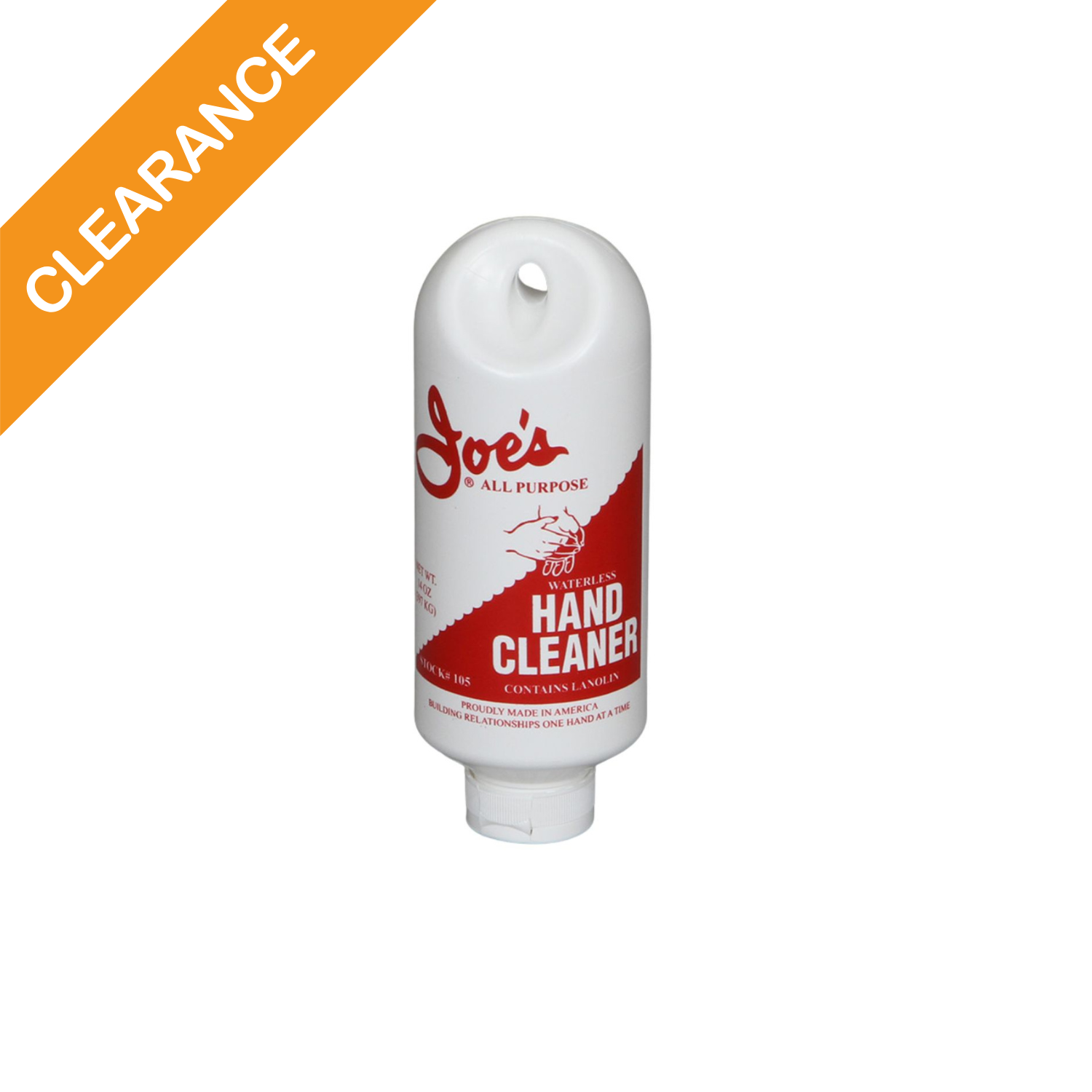CLEARANCE - Joe's Waterless Hand Cleaner 14oz [350-110] – LTW Supply
