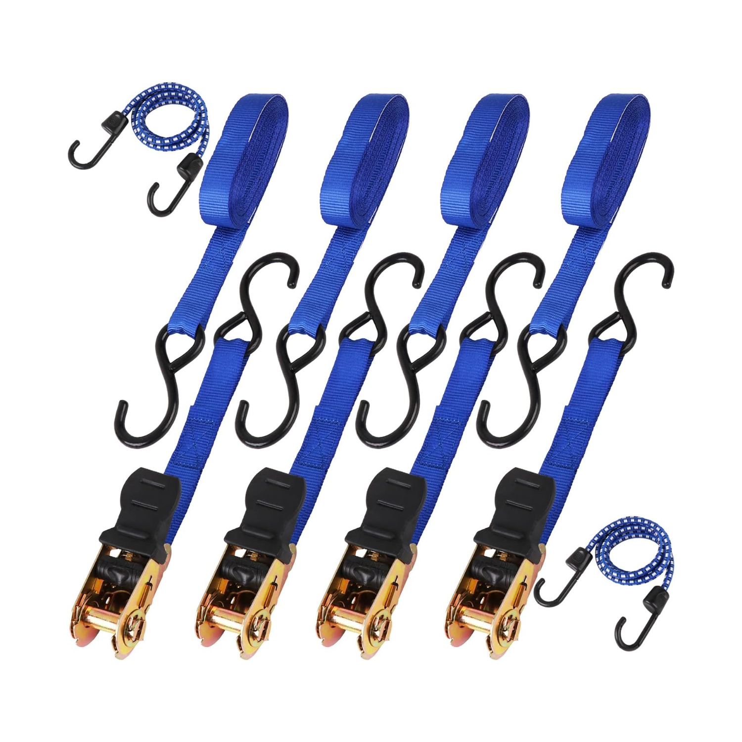 Ratchet Strap 15" 4/pk [090-412] – LTW Supply